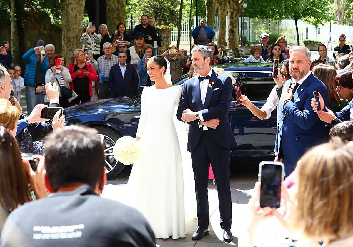 Iñaki Williams y Patricia Morales ya se han dado el 'sí quiero' | El Correo